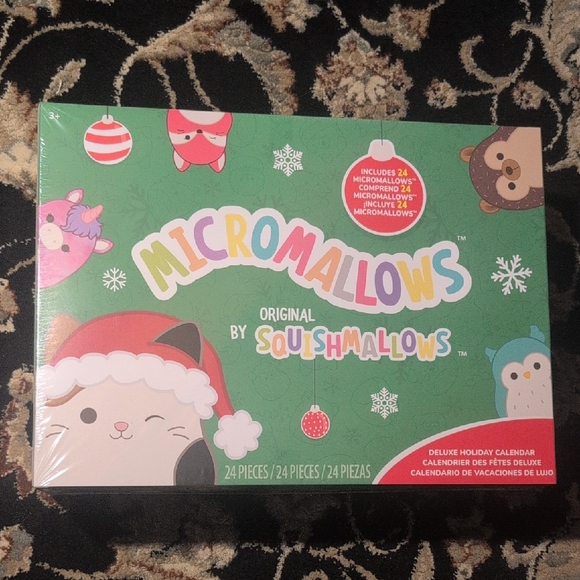 Squishmallows | Toys | Squishmallows Plush Micromallows Holiday Set ...